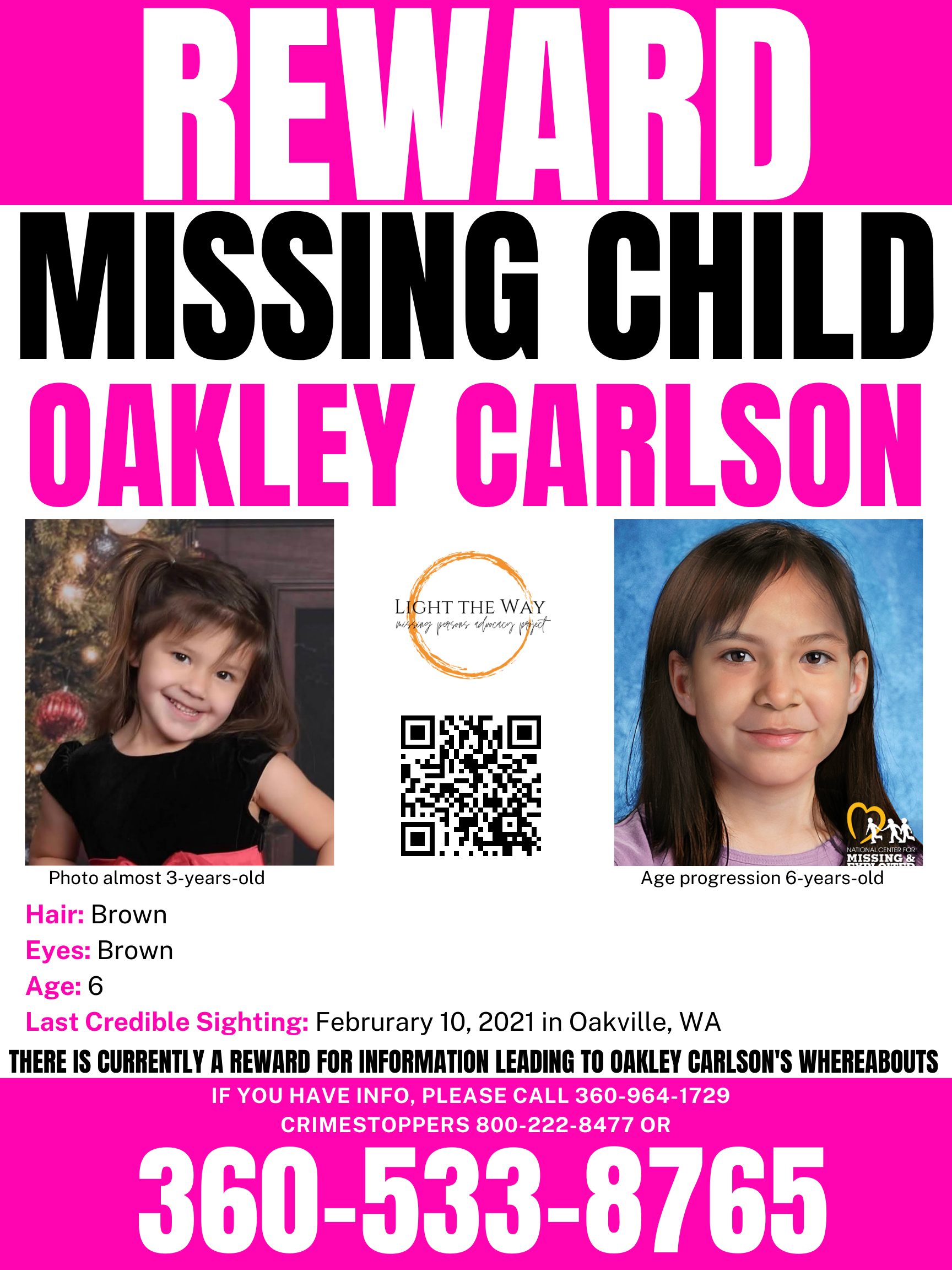 Celebrating Oakley’s Light: A Letter To Oakley by Mom – True Crime ...